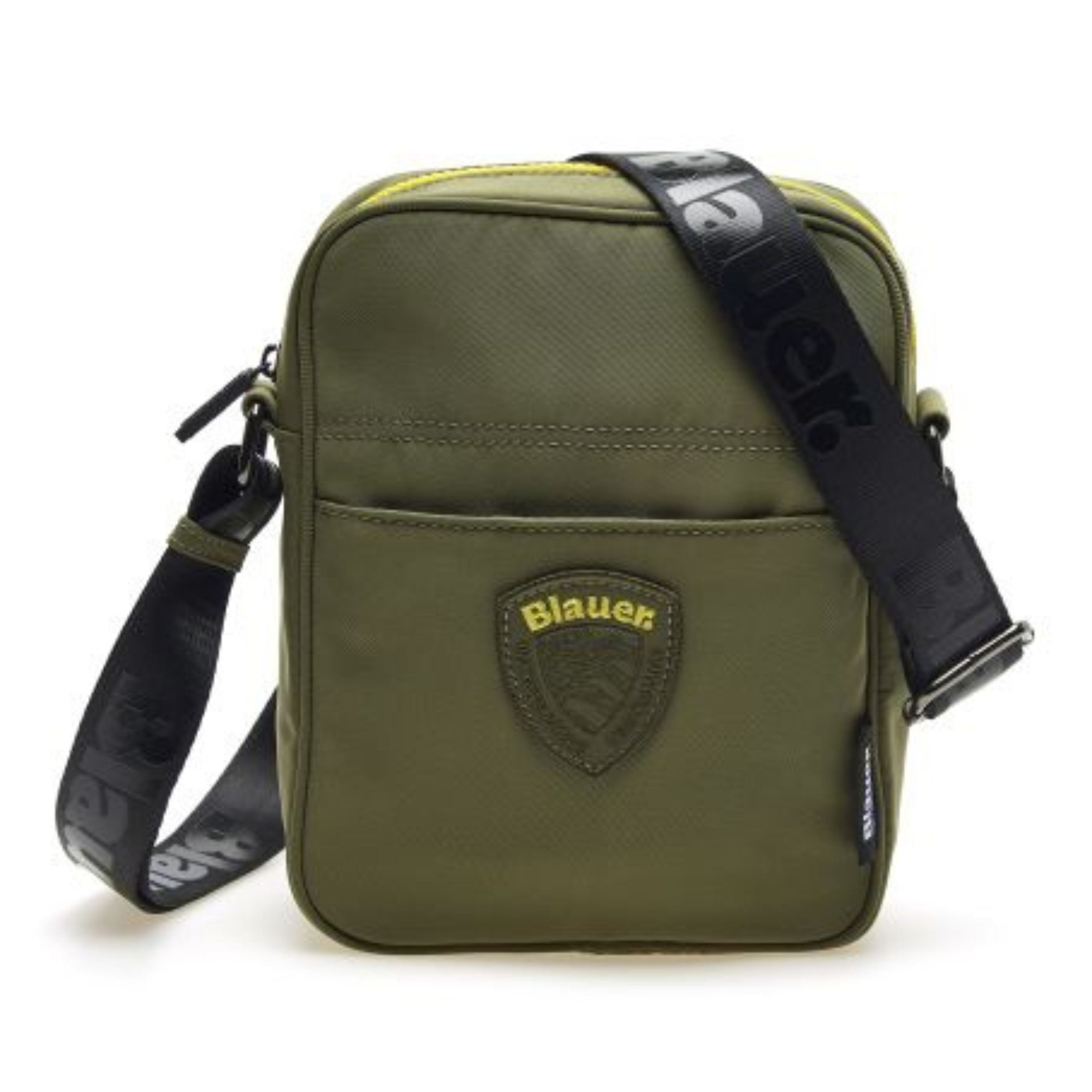 Blauer Crossbody Bag Nero con Scomparti Multipli | Looev.com