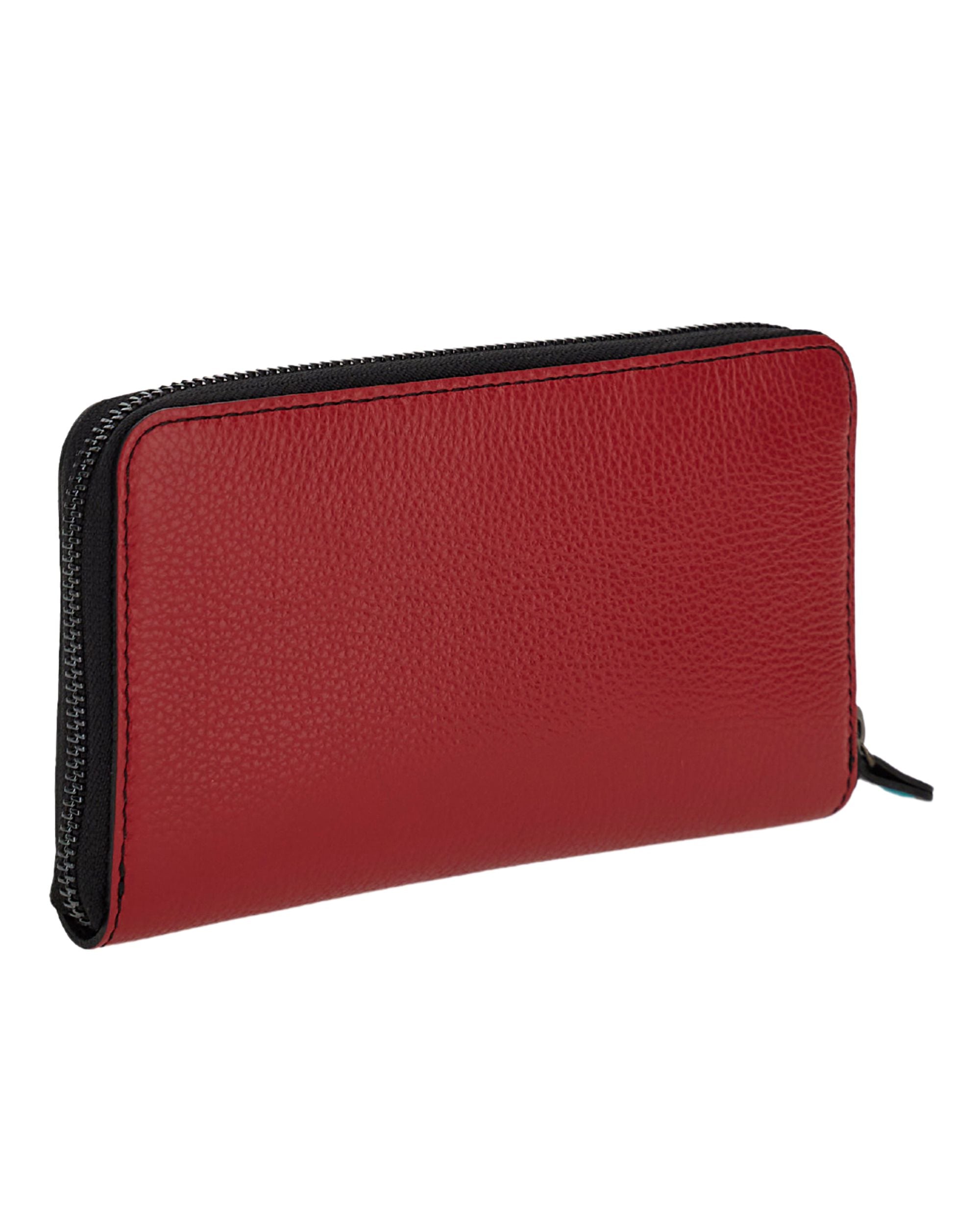 Gabs Coin Purse Zip Around Card Holder Red Women – Looev